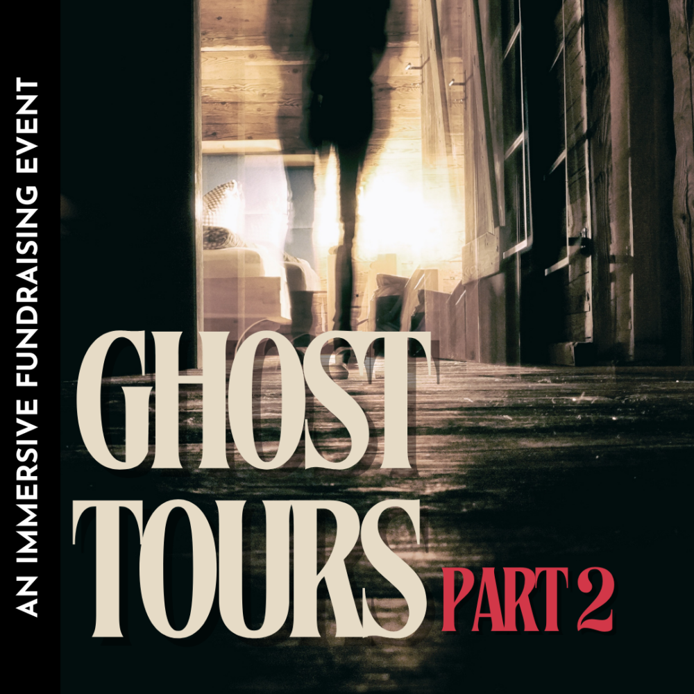 👻Ghost Tours | Theatre in the Round Players